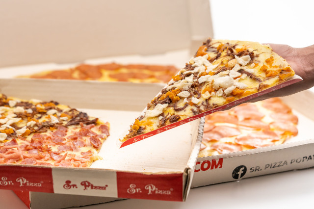Sr. Pizza - Siempre lista, siempre fresca, siempre deliciosa