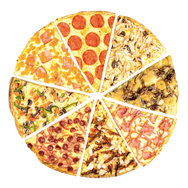 Sr. Pizza - Siempre lista, siempre fresca, siempre deliciosa